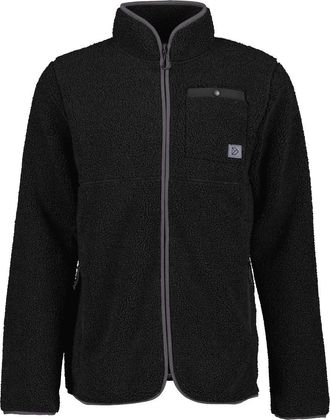 Didriksons 1913 Phoenix Herren Fullzip - Fleecejacke, Größe_Bekleidung:XL, Farbe:Black