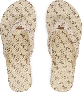 Guess Zehentrenner Guess FLJCNY FAL24 Creme