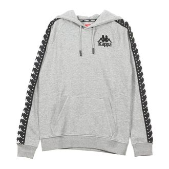 Kappa Hoodie - - Sweatshirts & Hoodies - Herren - Grau - S