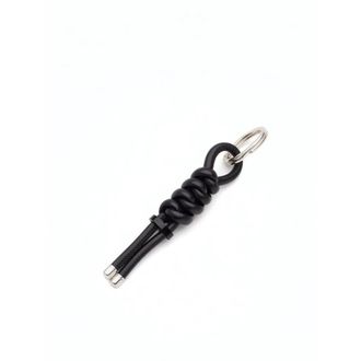 Pandora Moments Lederfreier Stoff-Charm-Schl&uuml;sselanh&auml;nger - - Accessories - Damen - Grau - ONE SIZE