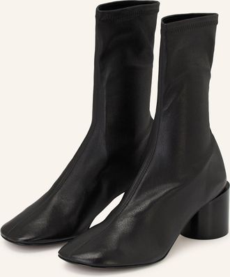 Jil Sander Stiefeletten schwarz