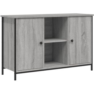 vidaXL Vidaxl - Meuble tv sonoma gris 100x35x65 cm bois ding&eacute;nierie