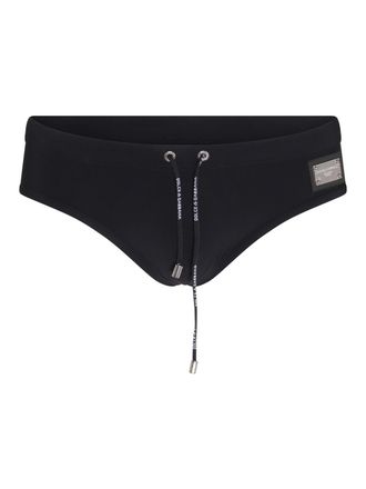 Dolce & Gabbana Short De Bain - Noir
