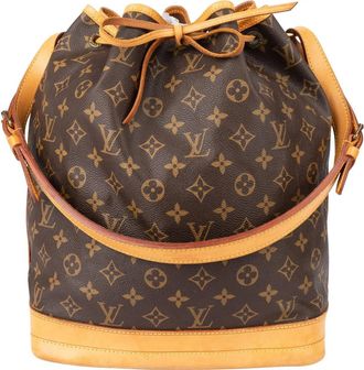 Louis Vuitton Crossbody Bags - Louis Vuitton Canvas Monogram Sac Noe Grande Shoul - Gr. unisize - in Braun - f&uuml;r Damen