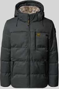 PME Legend Regular Fit Steppjacke mit Viskose-Anteil Modell YET