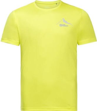 Jack Wolfskin Herren Shirt PEAK GRAPHIC T M
