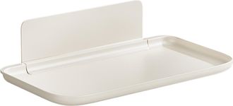 Generic Faltbare Schwebende Regale F&uuml;r Die Wand - Herunterklappbares Ohne Bohren, Wandmontierte Aufbewahrungsplatten, Platzsparendes Faltbares, WC, Badezimmer