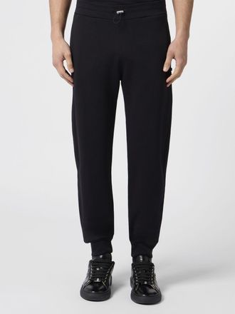 Billionaire Boys Club Pantalon de jogging en coton avec bas &eacute;lastiques et cordon de serrage