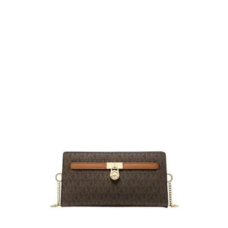 Michael Kors Femme, Sacs, Brun, Taille: ONE Size Hamilton Moderne Extra-Small Convertible Crossbody Bag