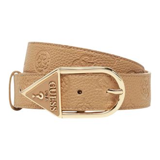 Guess Cresidia G&uuml;rtel - - Accessories - Damen - Beige - M