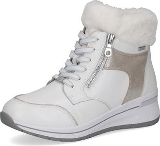 Caprice Femme Damen 9-26105-43 Botte Tendance, Blanc (Comb I), 42 EU Large