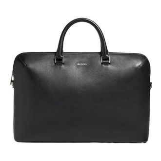 Ermenegildo Zegna Herren, Taschen, Schwarzk, ONE SIZEGr&ouml;&szlig;e