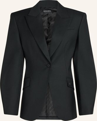 Karl Lagerfeld Blazer schwarz