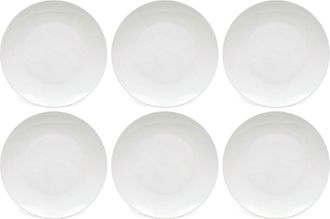 Maxwell & Williams Maxwell und Williams Bone China Cashmere Coupe Seite Teller 19 cm Set von 6