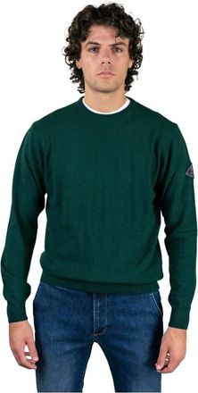 Roy Rogers Homme, Pulls, Vert, Taille: 2XL Pull ras du cou