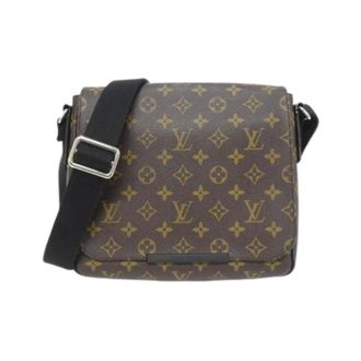 Louis Vuitton Sac bandouli&egrave;re Monogram Macassar Pre-owned - Homme - Pre-owned - Brun - Taille: ONE Size