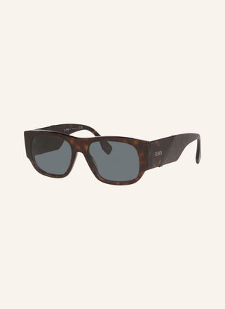 Fendi Sonnenbrille Fendi Diagonal fe40156i schwarz