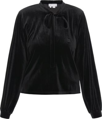 Usha Bluse Frauen Schwarz