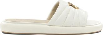 Pinko Pinko, Femme, Chaussures, Blanc, Taille: 40 EU Fiona 03 Slides