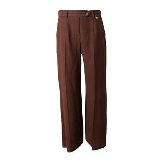 Am&eacute;lie & Am&eacute;lie Bayamon Hose - - Trousers - Damen - Braun - XL