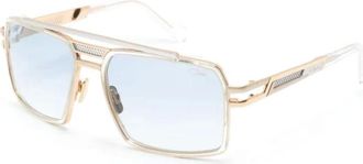 Cazal Cazal, Homme, Accessoires, Jaune, Taille: 60 MM Lunettes de soleil