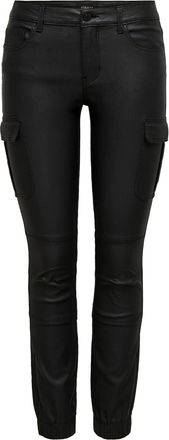 Only Damen Onlmissouri Reg Ank Coated Pnt, Schwarz, N/A