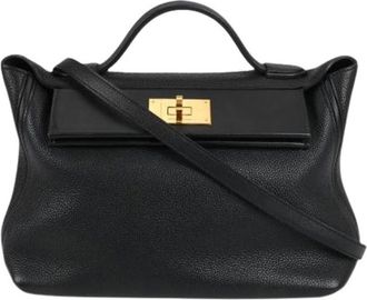Herm&egrave;s Pre-owned Sac 24/24 29 - Femme - Pre-owned - Noir - Taille: ONE Size