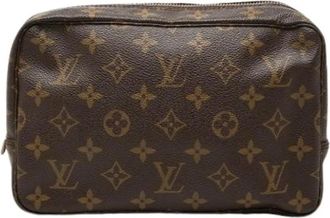 Louis Vuitton Pre-owned Trousse Toilette - Femme - Pre-owned - Brun - Taille: ONE Size