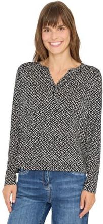 Cecil 3228468 Tunique à Motifs, Grège Clair, XXL Femmes