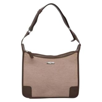 Gucci Pre-owned Toile sacs-gucci - Femme - Pre-owned - Beige - Taille: ONE Size