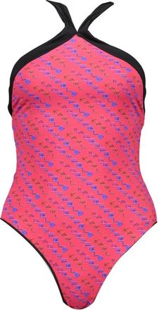 Karl Lagerfeld Femme, Maillots de bain, Rouge, Taille: 36 FR Full Swimsuit