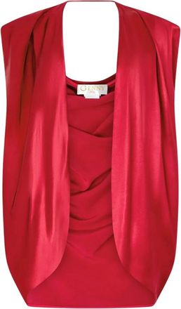 Genny Damen, Oberteile, Rot, XSGröße