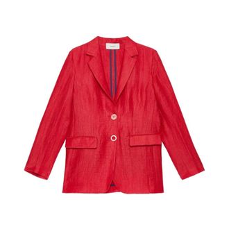 Maliparmi Maliparmi - Maliparmi Vestes - Femme - Vestes - Rouge - Taille: 40 FR