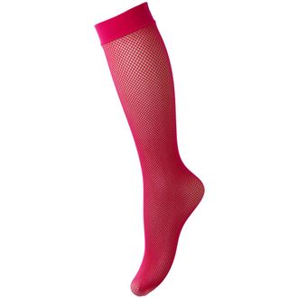 Trasparenze Gambaletto Microrete Ambra