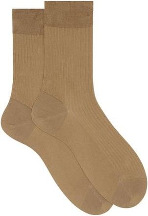 Dor&eacute; Dor&eacute; Chaussettes c&ocirc;tel&eacute;es en coton