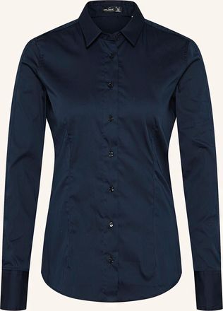 van Laack Van Laack Bluse Modern Fit blau
