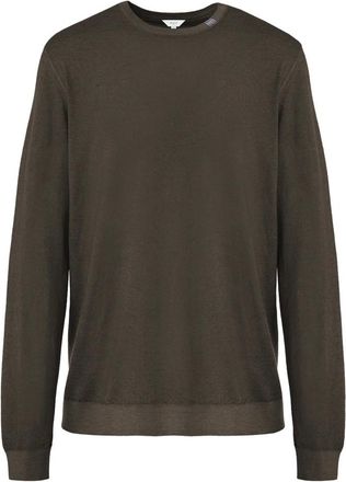 Malo Homme, Pulls, Brun, Taille: M Girocollo