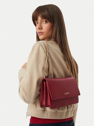 Liu Jo Handtasche AF6210 E1019 Dunkelrot