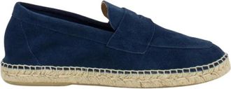 Abarca Homme, Chaussures, Bleu, Taille: 45 EU Espadrilles élégantes pour les jours dété