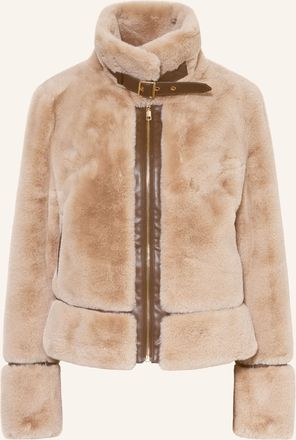 Rino&Pelle Rino & Pelle Kunstfell-Jacke Lambra braun