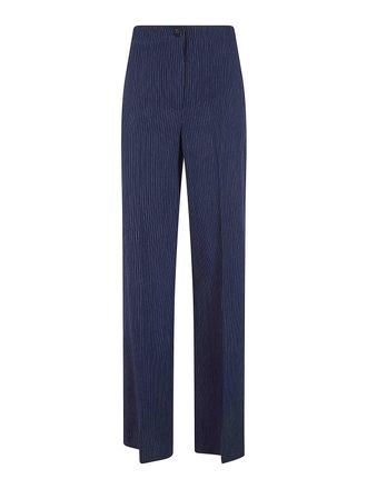 Seventy Pantalons D&eacute;contract&eacute;s - Bleu