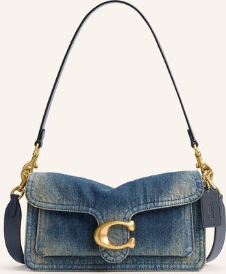 Coach Schultertasche Tabby blau