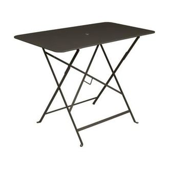 Fermob Table rectangulaire Bistro - Marron - Acier laqué - Designer Studio Fermob
