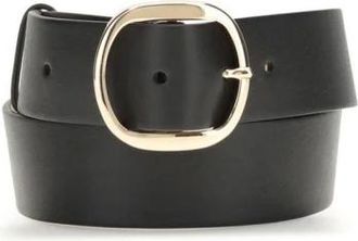 Gabriela Hearst Femme, Accessoires, Noir, Taille: ONE Size Elster Leather Belt