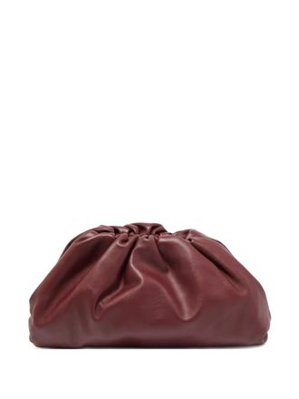 Bottega Veneta pochette Teen Pouch en cuir - Rouge