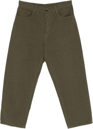 Nine In The Morning Homme, Pantalons, Vert, Taille: W31 Straight Pantalons
