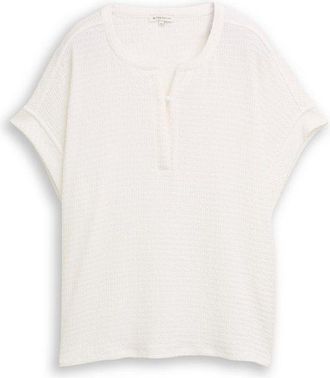 Tom Tailor T-Shirt T-Shirt Crinkle T-Shirt