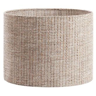 Light & Living Abat-jour - Okavi - marron - textile - &oslash; 40cm - - Light&living