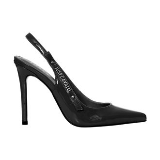 Just Cavalli Femme, Chaussures, Noir, Taille: 36 EU Chaussures plates