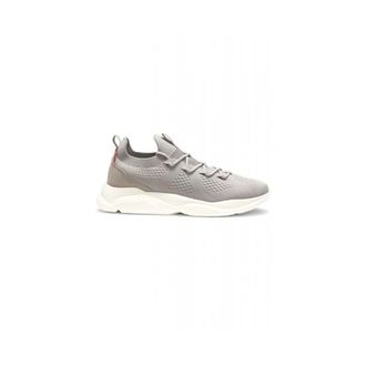 HUGO BOSS Homme, Chaussures, Gris, Taille: 42 EU Leon Runn Knmf